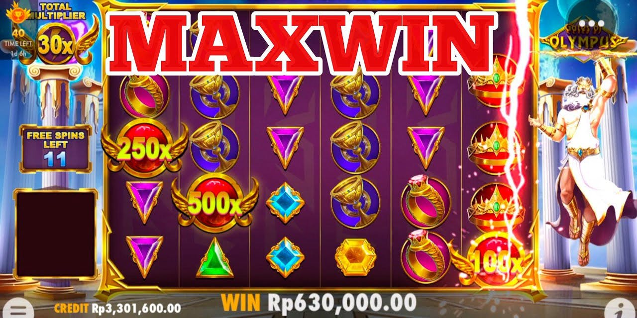 5 Cara Maxwin Slot Olympus, Ampuh Dapatkan 5,000x Termudah - Cek Resi ...